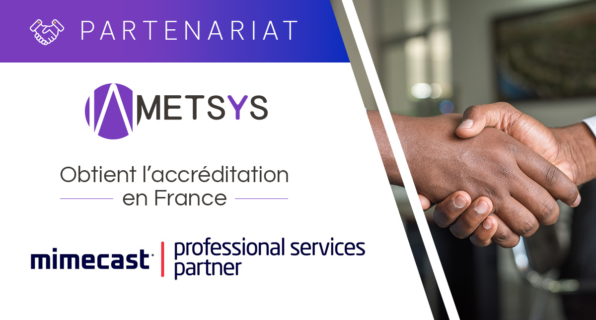 Metsys | Metsys devient le premier Professional Services Partner de ...
